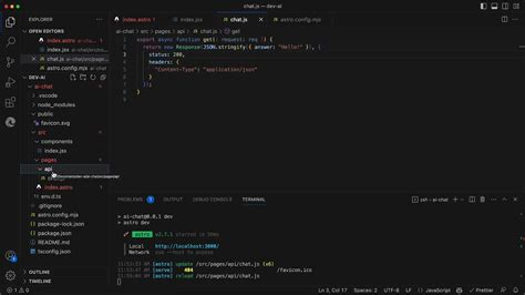 Simple Instructions For Creating A Get Endpoint For The Chat Service In