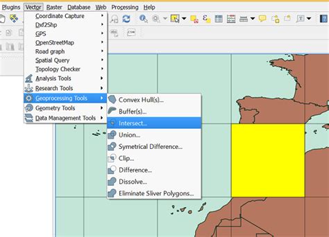Pedro S Tech Mumblings Splitting Vector And Raster Files In QGIS Programmatically