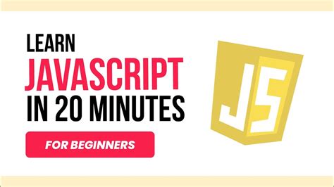 What Is Javascript Explained In 20 Minutes Tutorial For Beginners Youtube