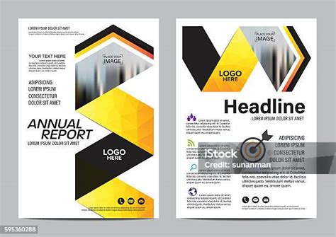 브로셔 레이아웃 디자인 템플릿입니다 연례 보고서 전단지 전단지 벡터 0명에 대한 스톡 벡터 아트 및 기타 이미지 0명 2차