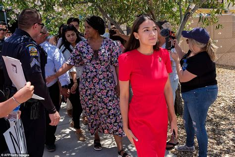 AOC Dodges Question About Why She Hasn T Visited Border Since Biden Took Over Despite Constantly