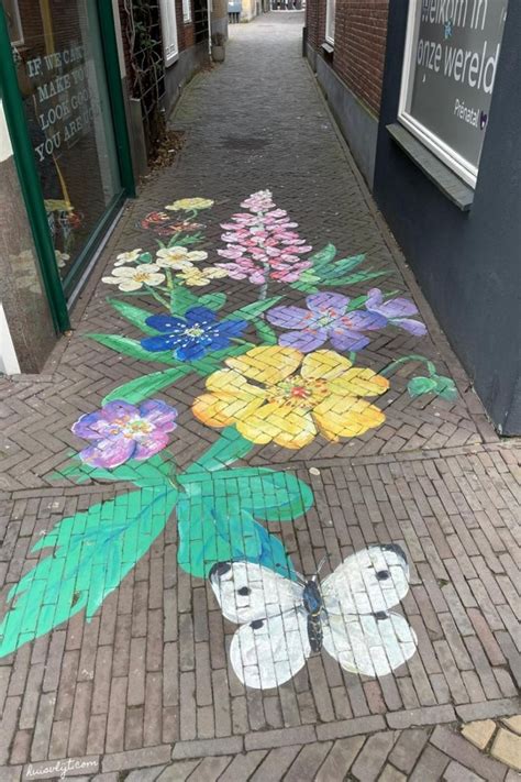 Straatkunst Street Art Gezien De Kunst Ligt Op Straat Huisvlijt