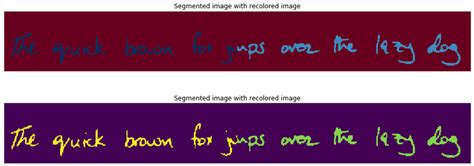 Recolored Image After K Means Clustering Download Scientific Diagram