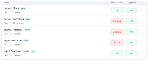 Data Products Overview Synq Documentation
