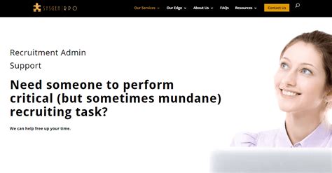 Recruitment Admin Support Sysgen Rpo