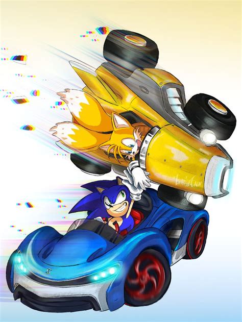 Miles Tails Prower Hedgehog Art Sonic The Hedgehog Sonic Heroes