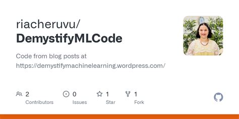 DemystifyMLCode OpenCV Example Ipynb At Master Riacheruvu