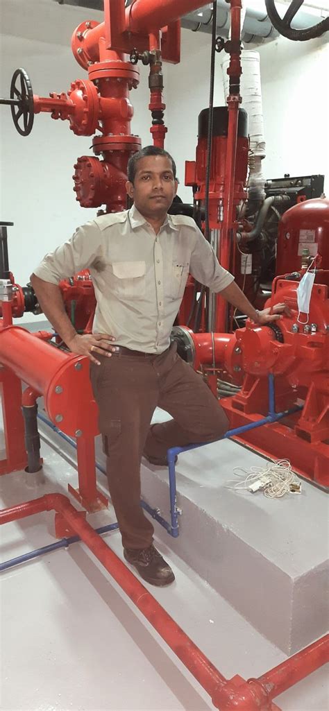 Anoop Mohan On Linkedin Fire Pump Ppm