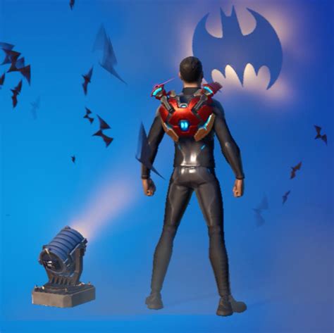 Fortnite Is The Only Place You Can See Tony Stark Looking At The Bat