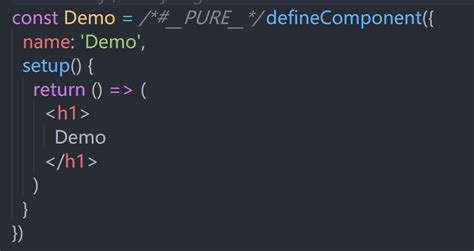 Vite打包会引入未使用的组件，该组件使用definecomponent包裹 · Issue 7020 · Vitejsvite · Github