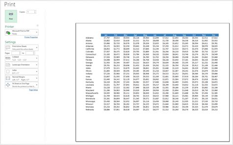 Troubleshooting Excel Print Margins
