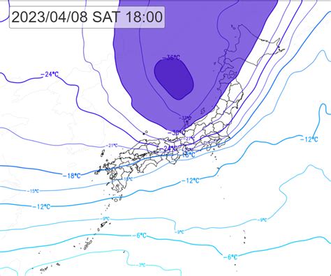 Bioweather Express → Blog Archive 寒気トラフ
