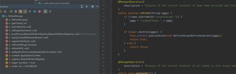 Refreshscope源码解析refreshscope 源码 Csdn博客