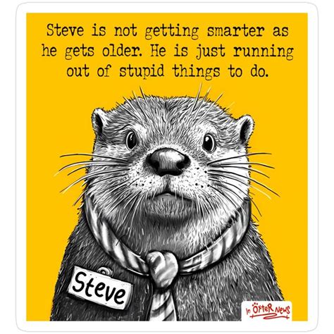 Discover 80 Steve The Otter And Nerdy Humor Ideas Otters Steve Funny Cartoons And More