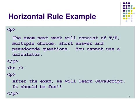 introduction to web and html ppt download