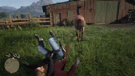 Rdr2 How To Find And Tame The Rare Mule Youtube