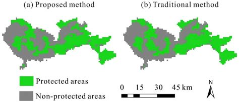 Forests Free Full Text Spatial Optimization With Morphological
