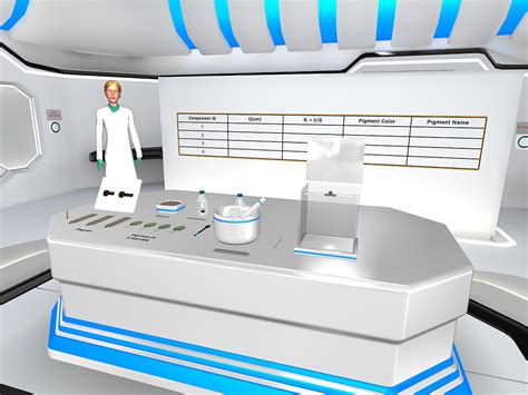 Vrlab Academy Paper Chromatography