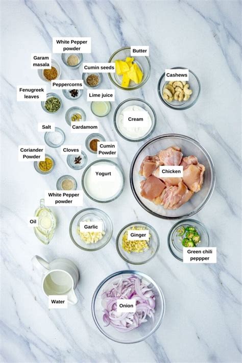 Malai Chicken Curry Creamy White Chicken Curry Piping Pot Curry