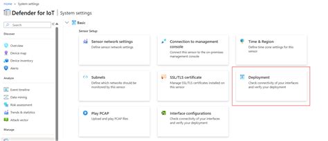 Set Up Traffic Mirroring Defender For Iot Microsoft Defender For