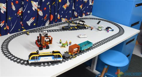 Lego City 60336 Freight Train Review Brickset