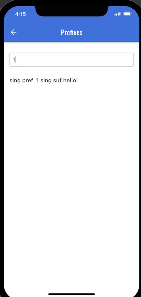 Singular Prefix Not Working When Using A Custom Formula Get Help Adalo