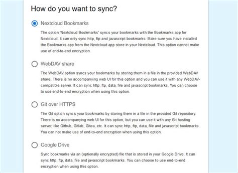 Bookmarks Synchronisation With Floccus Rost Glukhov Personal Site