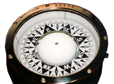 Antique 5 Ritchie Compass Repair