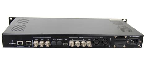 Single Channel H HD Encoder With IP Output Encoder And HD Encoder