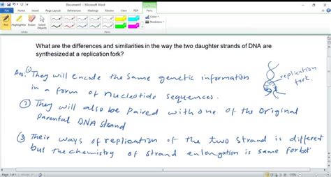 ⏩solved what are the differences and similarities in the way the two