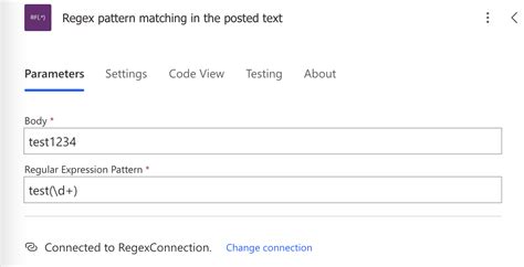 How To Use The Regexflow Connector Regexflow