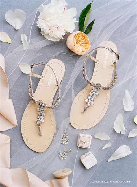 24 Beach Wedding Shoes That Will Make Brides Happy Emmalinebride Beach Wedding Shoes