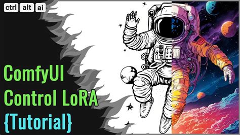 ComfyUI ControlNet Tutorial Control LoRA YouTube