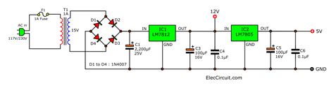 Volt To Volt Converter Circuit Diagram