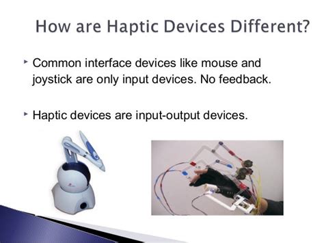 haptic technology
