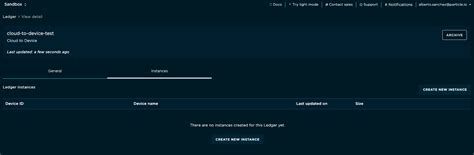 Cloud To Device Ledger Getting Started Getting Started Particle