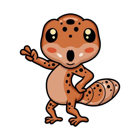 Cute Leopard Gecko Cartoon Waving Hand 19637775 Vector Art At Vecteezy Cute Leopard Gecko Cartoon Waving Hand 19637775 Vector Art At Vecteezy