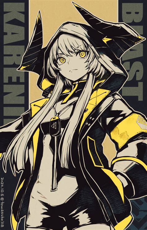 Towasuke Karenina Blast Pgr Karenina Pgr Punishing Gray Raven