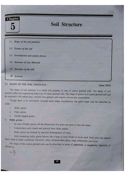 SOLUTION Soil Structure Studypool