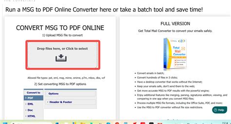 Transform Your Emails Best MSG To PDF Methods UPDF