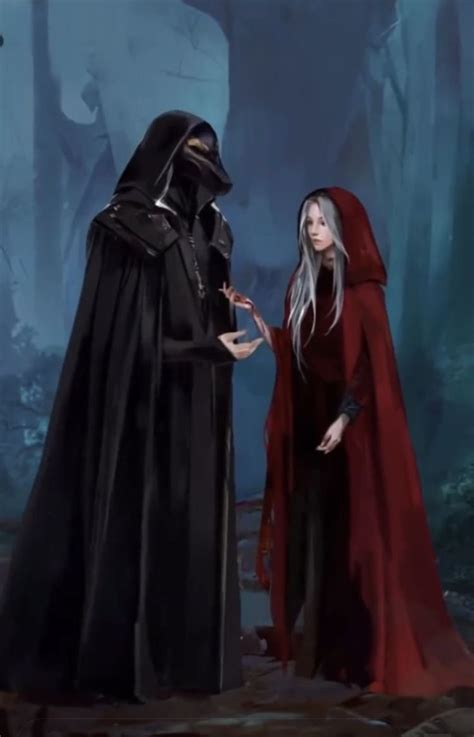 Мара и Морок Mitoloji Karanlık Sanat Çift