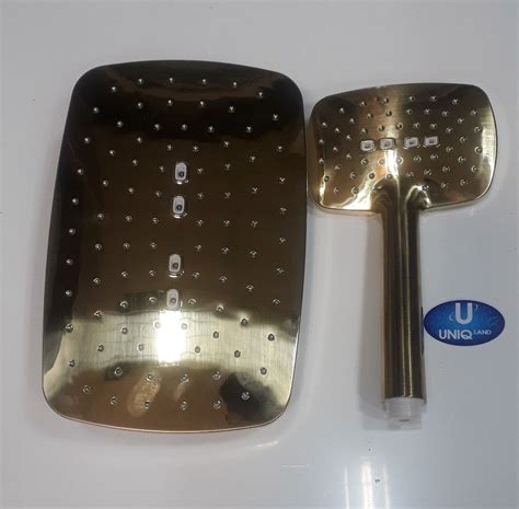 خرید سردوش و گوشی رسوبگیر اتومات طلایی با قیمت 1020000 تومان