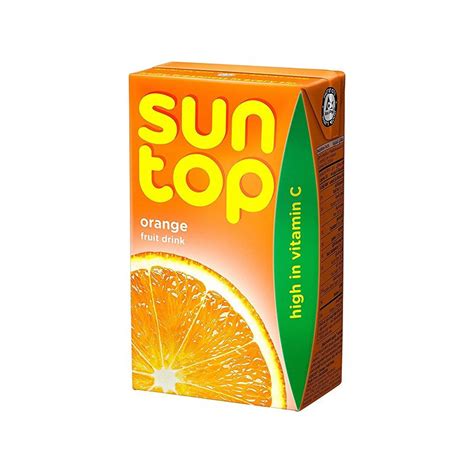 عصير برتقال سن توب 250مل المشروبات