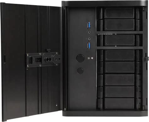 Silverstone Ds380b Black Premium 8 Bay Small Form Factor Nas Chassis Newegg Ca