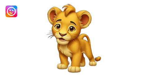 Simba Emoji Ai Emoji Generator