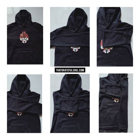 How To Fold A Hoodie Step By Step Guide That Grateful Soul