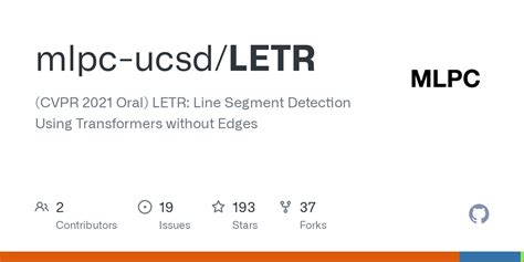 GitHub Mlpc Ucsd LETR CVPR Oral LETR Line Segment Detection Using Transformers