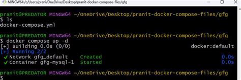 How Do You Mount Volume In Docker Compose File Geeksforgeeks
