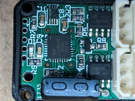 Failed LewanSoul LX 16A Servos New Screwdriver