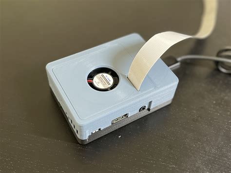 3007 Fan Module For Modular Snap Together Case For Raspberry Pi By Luisillo Download Free Stl